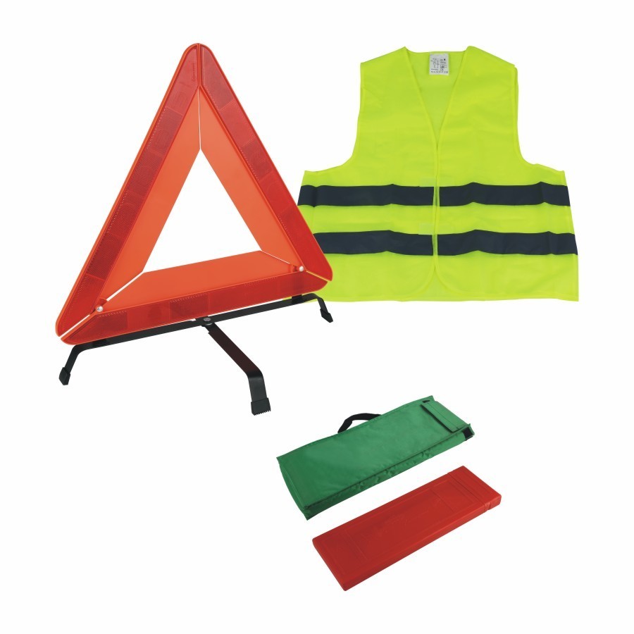 Quality Outdoor Lightweight Reflective Road Traffic Tool Car Emergency Safety Kits for sale