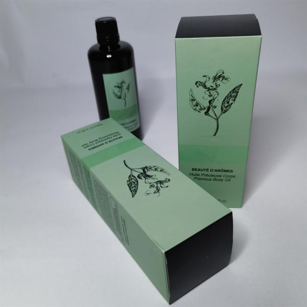 Quality OEM Custom Printed Corrugated Box Recyclable For Cosmetic Perfume for sale