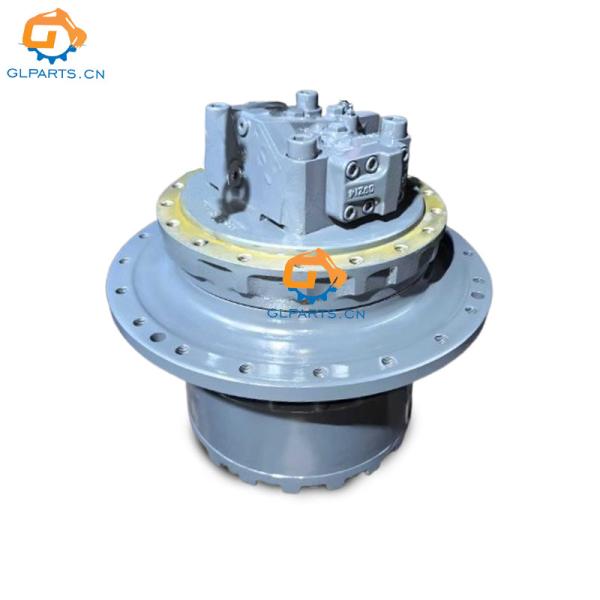 Quality 20Y-27-00500 Hydraulic Travel Motor Final Drive Assy Gearbox for PC200-8 Excavator for sale