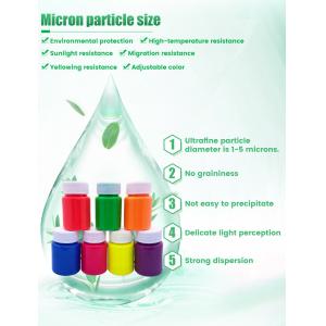 Quality Polyurethane Resin Pigment Liquid Inorganic 1 Year Shelf Life for sale