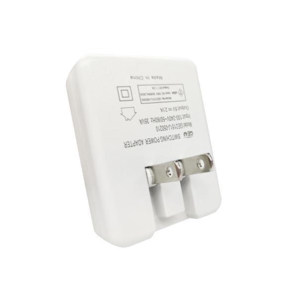 Quality 5V 2.1A USB Power Adapter Wall Charger 10W USB AC Power Charger Adapter for sale