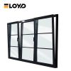 china ODM Six Chamber Thermal Break Aluminium Tilt And Turn Window For House Villa