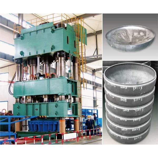 Quality Professional Pressure Vessel Hydraulic Press Machine 2000 Ton Capacity for sale