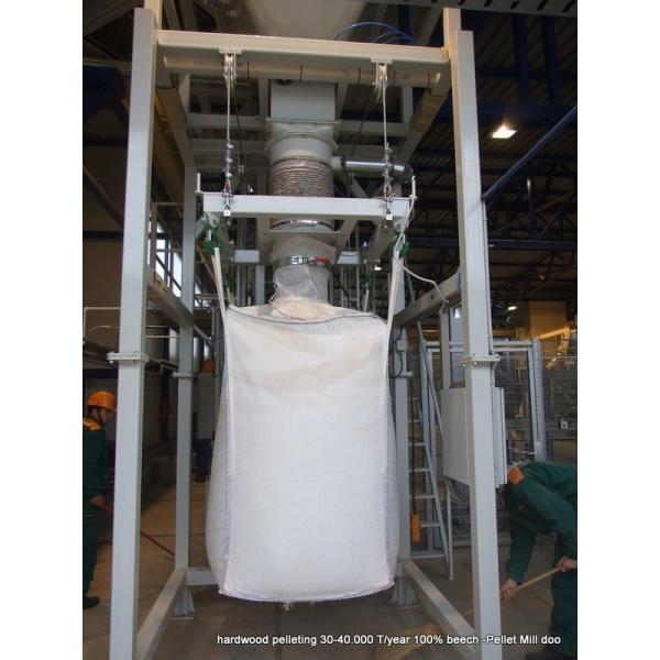 Quality Electric Driven Jumbo Bag Packaging Machine for 10-15 Bags/hour Packing Speed for sale