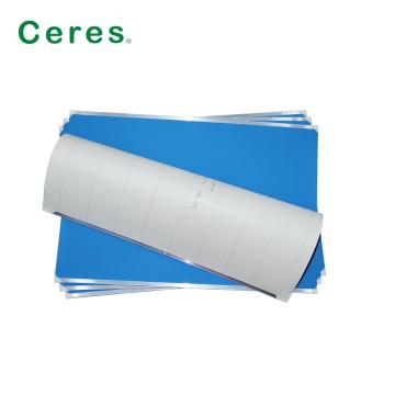 Quality Web Offset Printing Rubber Blanket 1.68mm Thickness for sale