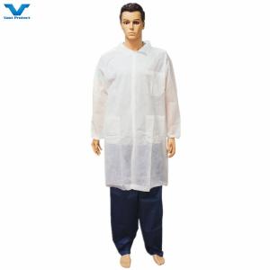 Quality Disposable Lab Coat for sale