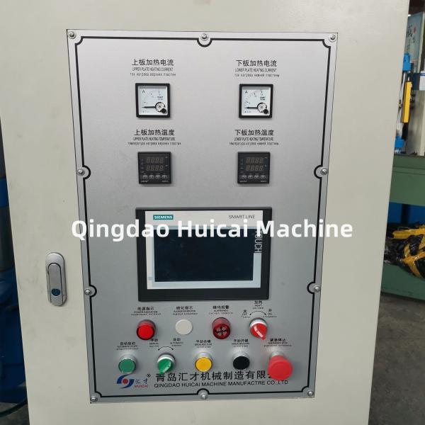 Quality 50HZ Voltage Hydraulic Rubber Flat Vulcanizing Press for 1.00MN Molding for sale
