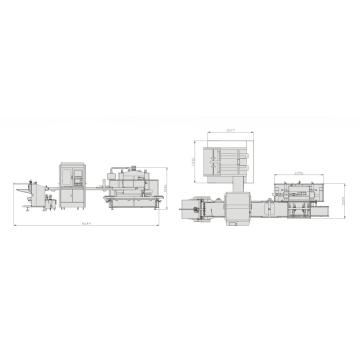 Quality Automatic Mobile Box Making Machine Box Size L80mm-400mm 3 Phase for sale