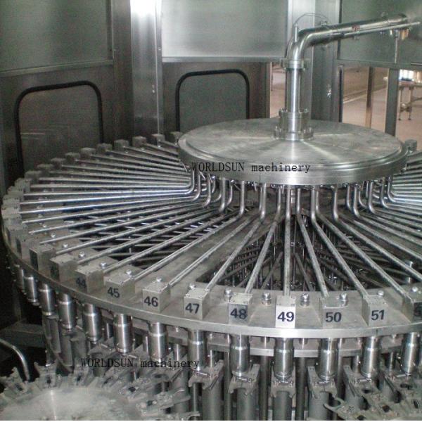 Quality Electric Driven 3000BPH 500ml Cola Filling Machine automatic stainless steel CE for sale