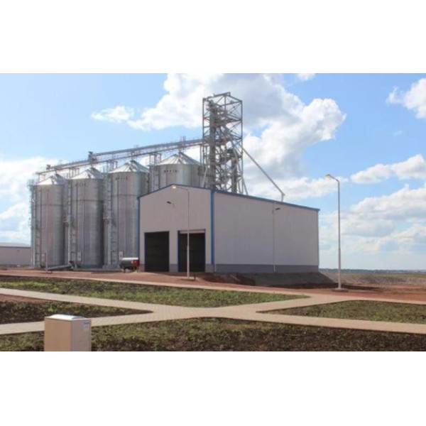 Quality Prefab Steel Platform Construction Warehouse Sturdy Rainproof for sale
