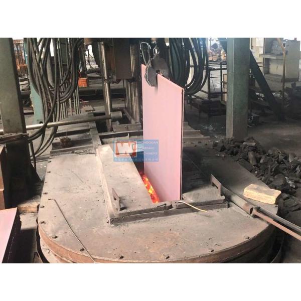Quality 1050Kg/h Continuous Copper Rod Casting Machine Output 8mm-20mm for sale