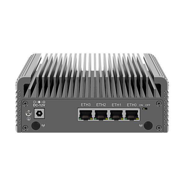 Quality Zynshield Desktop Firewall J6412 Pfsense Ubuntu Linux 4*2.5g Rj45 Ethernet Ports for sale