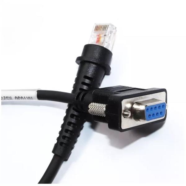 Quality OEM Rs232 Straight Cable , RJ45 To DB9 Cable For Newland Barcode Scanners for sale