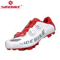 Quality Permeable MTB Riding Shoe Lycra Inner Bright Color Printed Low Wind Resistance for sale