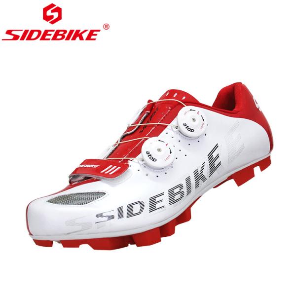 Quality Permeable MTB Riding Shoe Lycra Inner Bright Color Printed Low Wind Resistance for sale