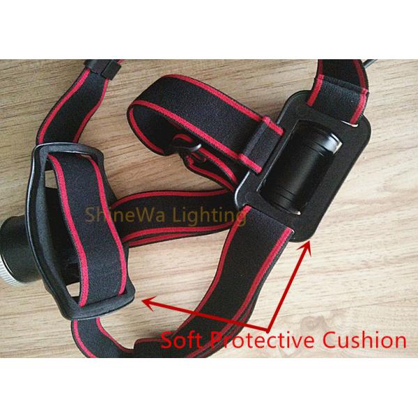 Quality Mini Zoomable Rechargeable Led Headlight Durable Charged By Magnetic Charger for sale