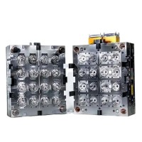 Quality 16 Cavity Hot Runner Plastic Injection Mould for Customized Water Bottle Caps for sale