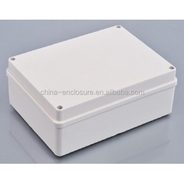 Quality Silver Aluminum Enclosure Box for Efficient Heat Dissipation for sale
