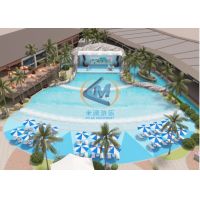 Quality 45kw Blower Wave Surf Pool for 500sqm Wave Zone with Low Noise for Commercial for sale