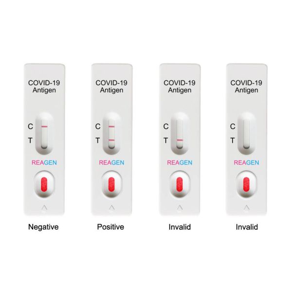 Quality 20 Test SARS-CoV-2 antigen IVD kit SWAB for sale