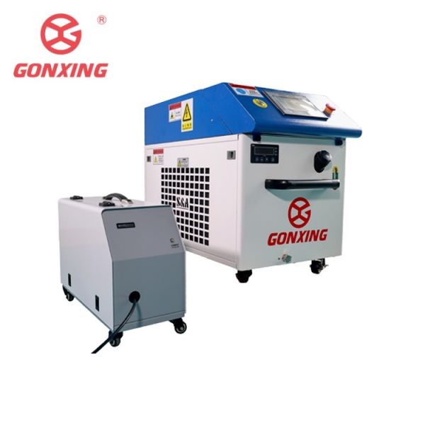 Quality 1000W GONXING Hand Held Fiber Laser Welding Machine with Seam Cleaning Function Welding Thickness 10mm for sale