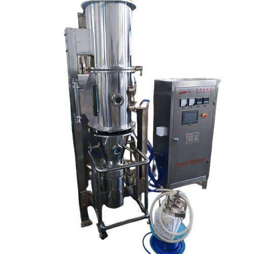 Quality Spray Dry Pharmaceutical Granules FLP Fluid Bed Coater Granulating Coating for sale