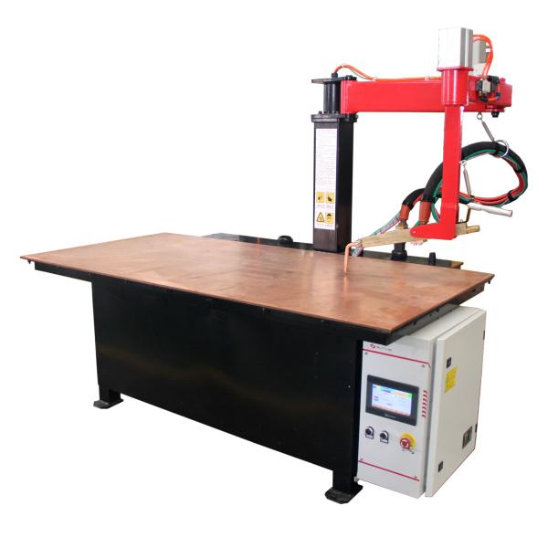 Quality Robotic Arm 180KVA 2000mm Table Spot Welding Machine For Sheet Metal for sale
