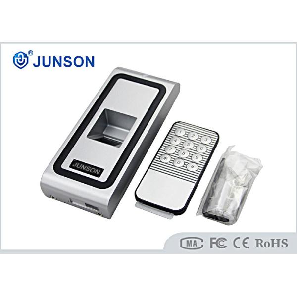 Quality Indoor Biometric Fingerprint Access Control with Metal Housing Wg26 for sale