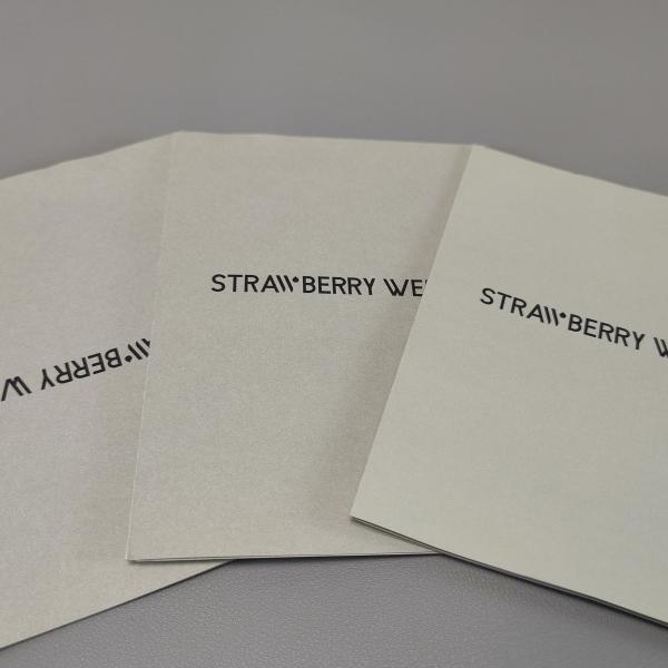 Quality Clothing Instruction Manual Customized Card with Matte Lamination Surface for sale