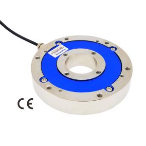 Quality Low Profile Hollow Type Reaction Torque Sensor Flange-to-flange mounting for sale