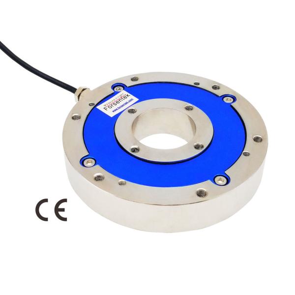 Quality Low Profile Hollow Type Reaction Torque Sensor Flange-to-flange mounting for sale