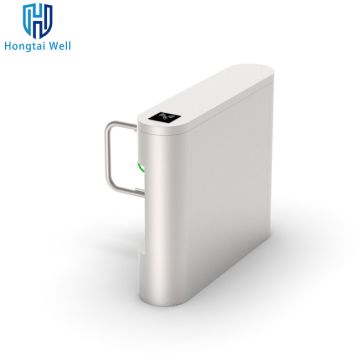 Quality 1mm Thickness Controlled Access Turnstiles Half Height Turnstile 53cm Lane Width for sale