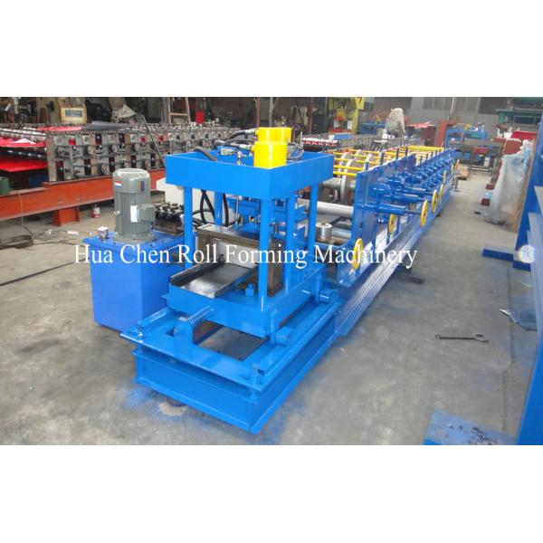 Quality Hydraulic Steel Roll Forming Machine C Purlin For Pre-Engineering House for sale