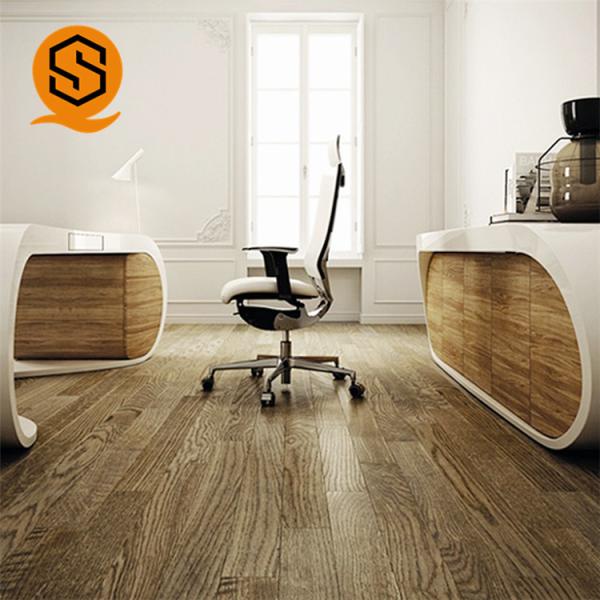 Quality Seamless Solid Surface Office Furniture Artificial Stone White Executive Desk for sale