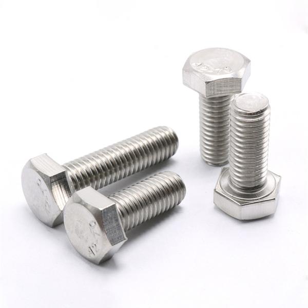 Quality M4 M5 M6 M8 M10 Stainless Steel A2 Hex Drive Bolts Din933 for Solar System for sale