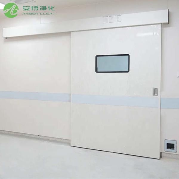 Quality Foot Sensor ICU Stainless Steel Automatic Door for sale