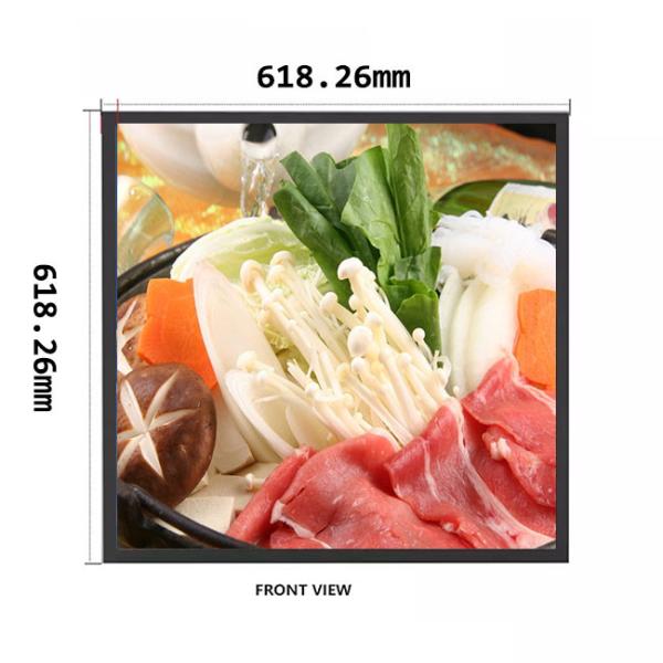 Quality 33 Inch Square LCD Display 450nits 1920x1920 Wifi Digital Display for sale