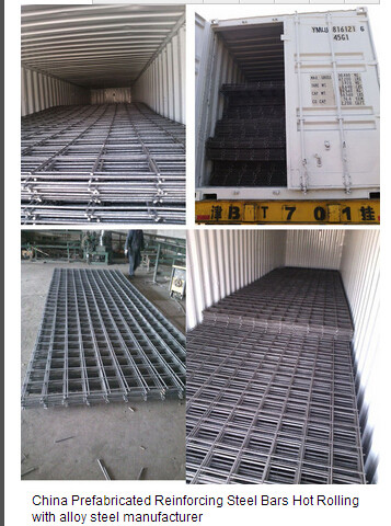 Quality Reinforcing Steel Bar Welded Steel Mesh for sale