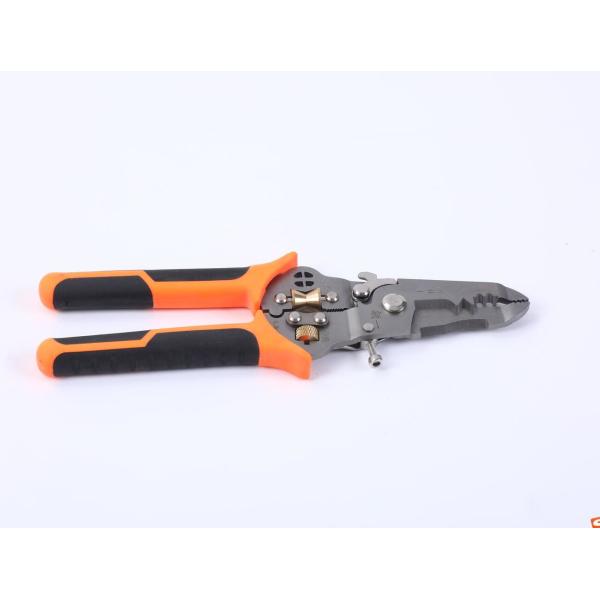 Quality Precision Wire Strippers Innovative Cutting Blade Multifunctional Design for sale