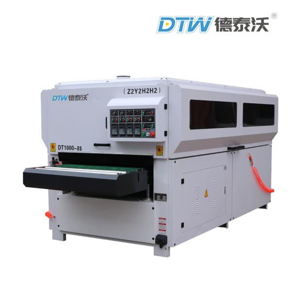 Quality DTW Wood Brush Sanding Machine DT1000-8S For Primer Carving Surface for sale