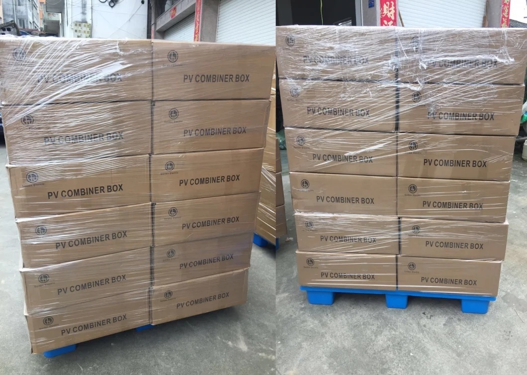 PV Array 1-24 String DC 1000V Solar PV Combiner Box Outdoor Panel Distribution Junction Boxes