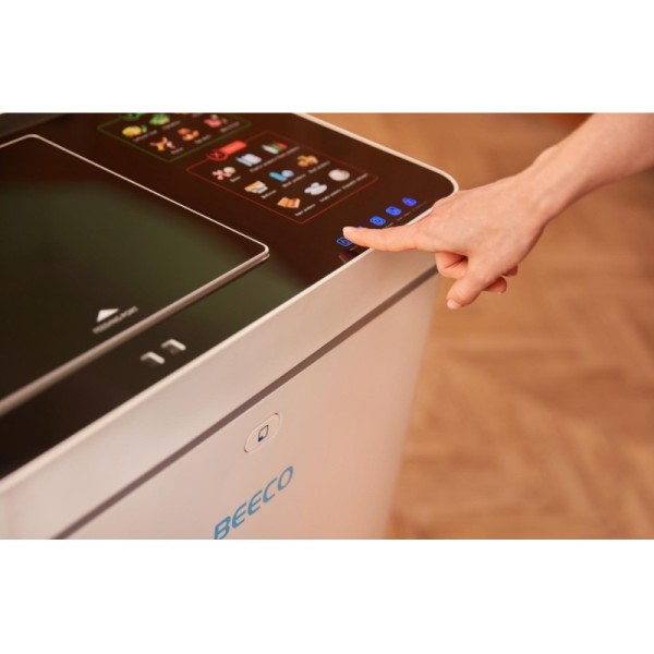 Quality White Food Cycler Composter Biological 220W With Induction Motor for sale
