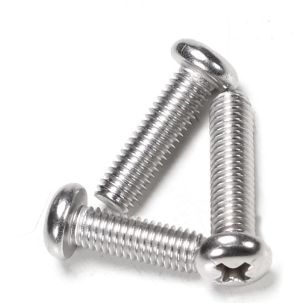 Quality 304PM round head Phillips stainless steel extended screw, pan head machine screw wholesale, M3/M4/M5/M6/M8 for sale