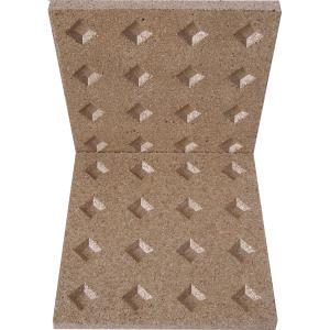 Quality Shockproof Wood Stove Insulation Board Durable Heat Resistant Board for sale