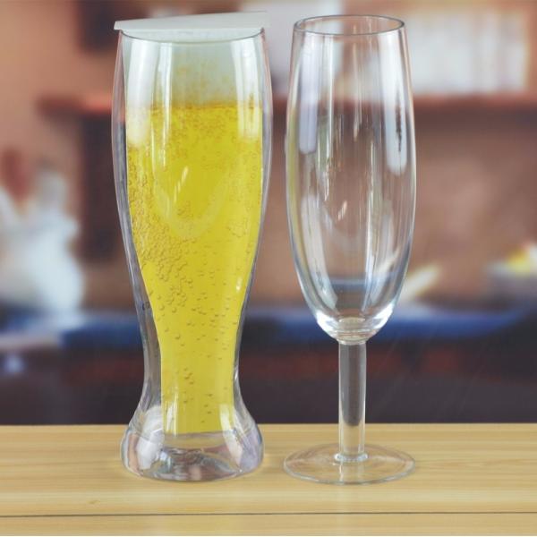 Quality Decorative 55oz SGS Certificate Craft Beer Glasses for sale