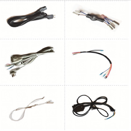 Quality Robotics Automation Wire Harness Cable Assembly 0.8mm Industrial for sale