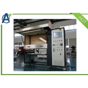 Quality Flooring Radiant Panel Test Equipment with Stainless Steel Sample Support NFPA for sale