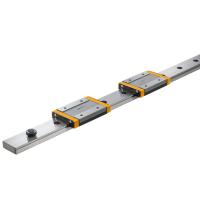 Quality FBSS12WL 24mm Mini Stainless Steel Linear Guide Rails With Carriage Block for sale