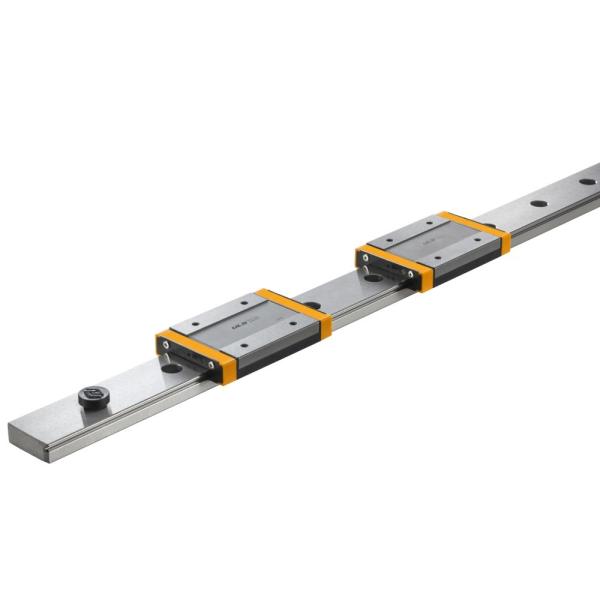 Quality FBSS12WL 24mm Mini Stainless Steel Linear Guide Rails With Carriage Block for sale