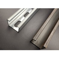 Quality 2.0mm Ss Unistrut Channel Cold Galvanized 41x21 Hot Cold Galvanized for sale
